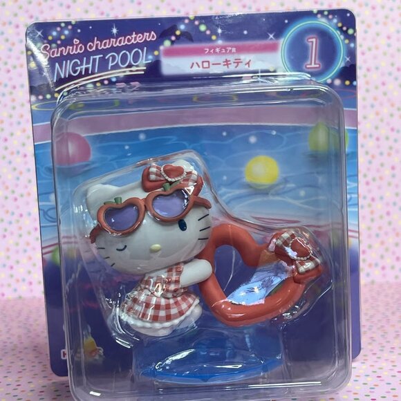 Hello Kitty | Toys | Hello Kitty Sanrio Japan Happy Kuji Nightpool ...